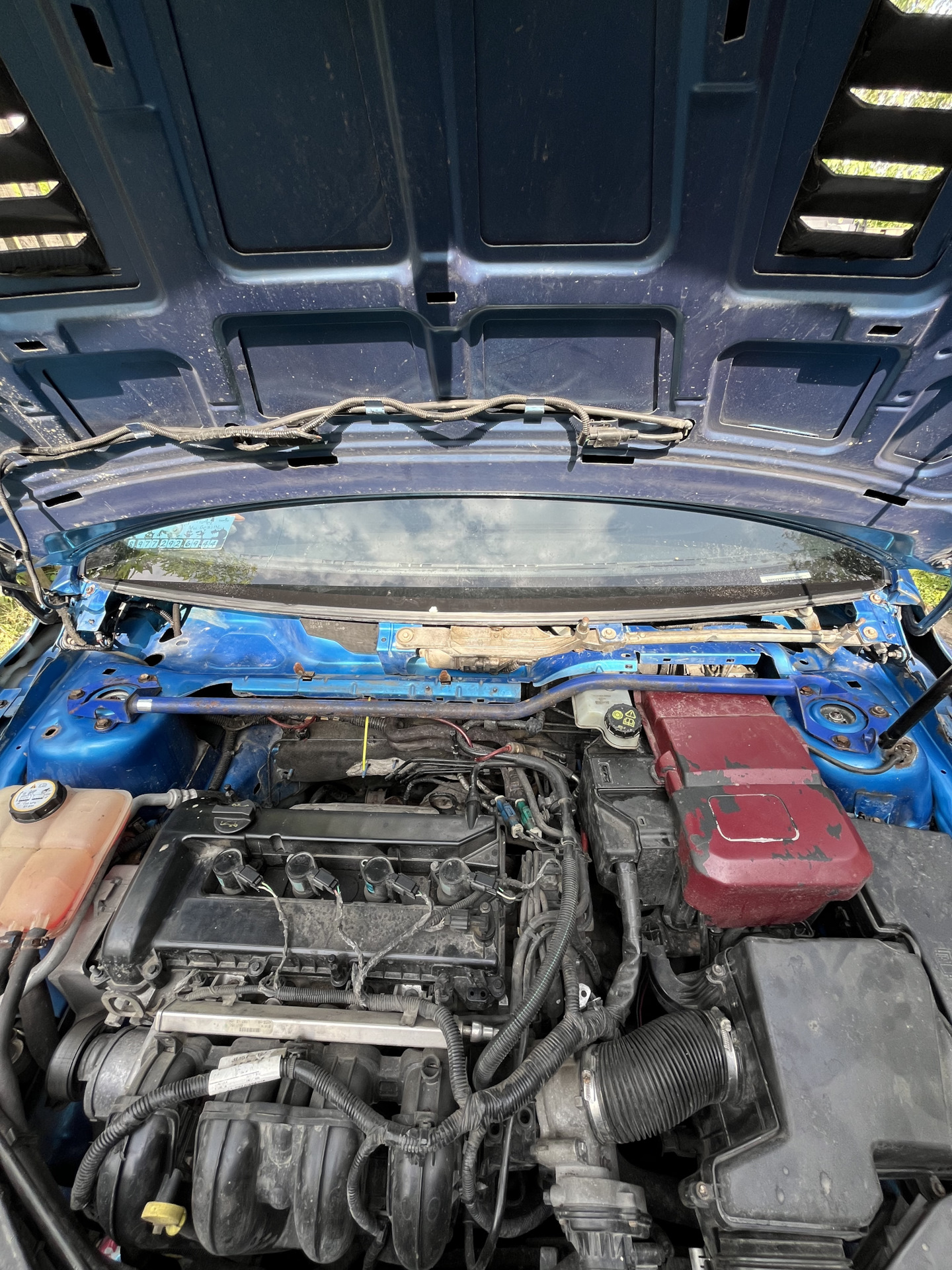Трапеция стеклоочистителя… — Ford Focus Hatchback II, 1,8 л, 2007 года ...