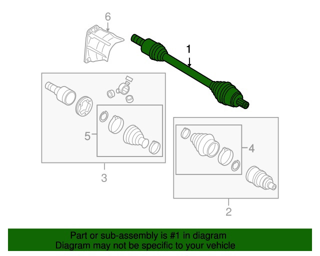 1K0407271NP Приводной вал VAG | Запчасти на DRIVE2