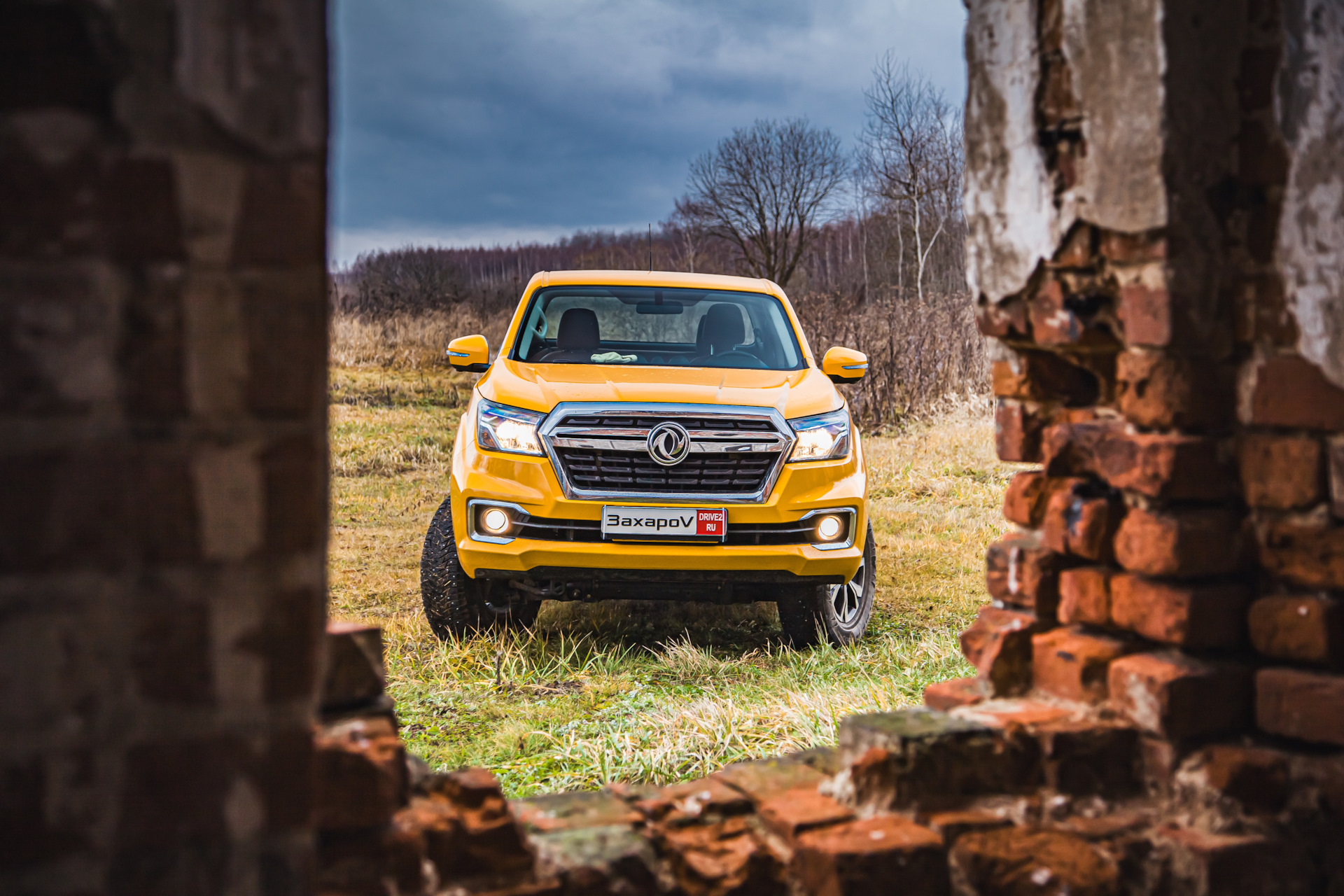 Забытая святыня: поездка к церкви Иоакима и Анны на DF6 — Dongfeng DF6 ...