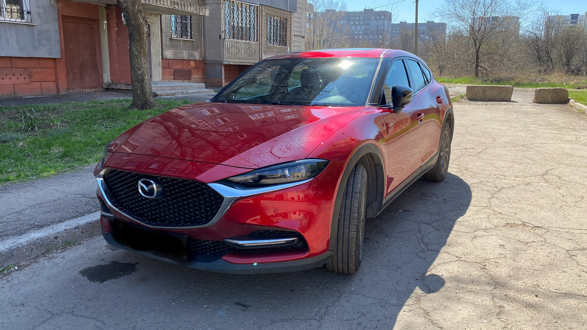 Mazda CX-4 2.0 бензиновый 2023 | на DRIVE2