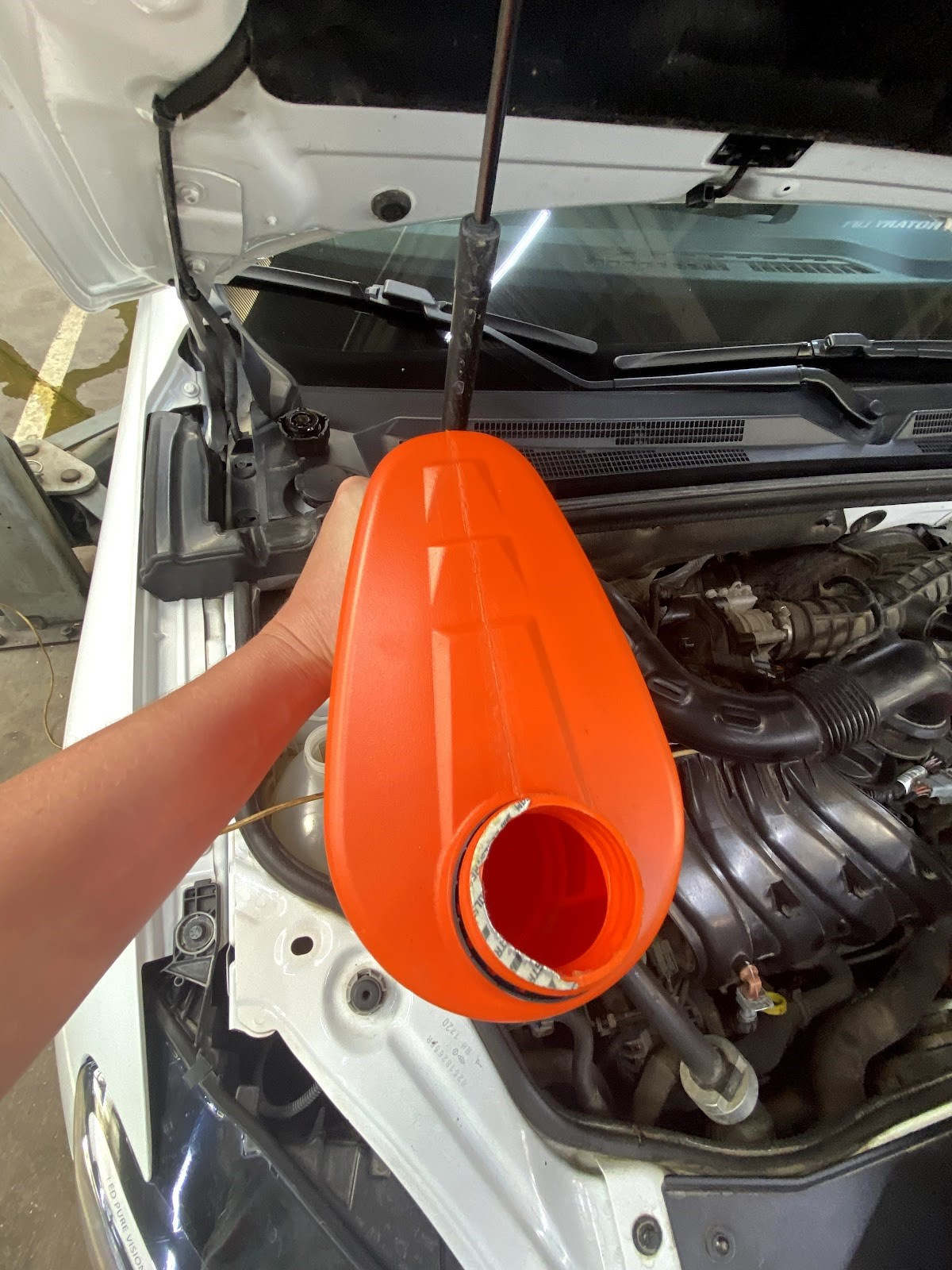 COOLSTREAM — Renault Arkana, 1,6 л, 2020 года | плановое ТО | DRIVE2