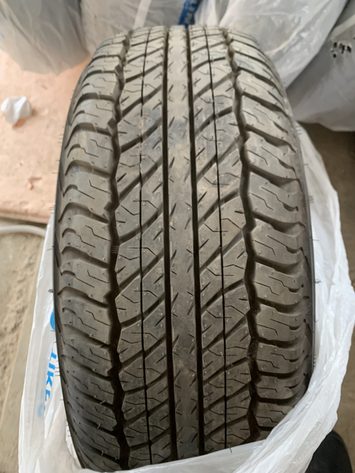 Шины летние Dunlop 255/65 R17 на Toyota Land Cruiser Prado 150-series ...