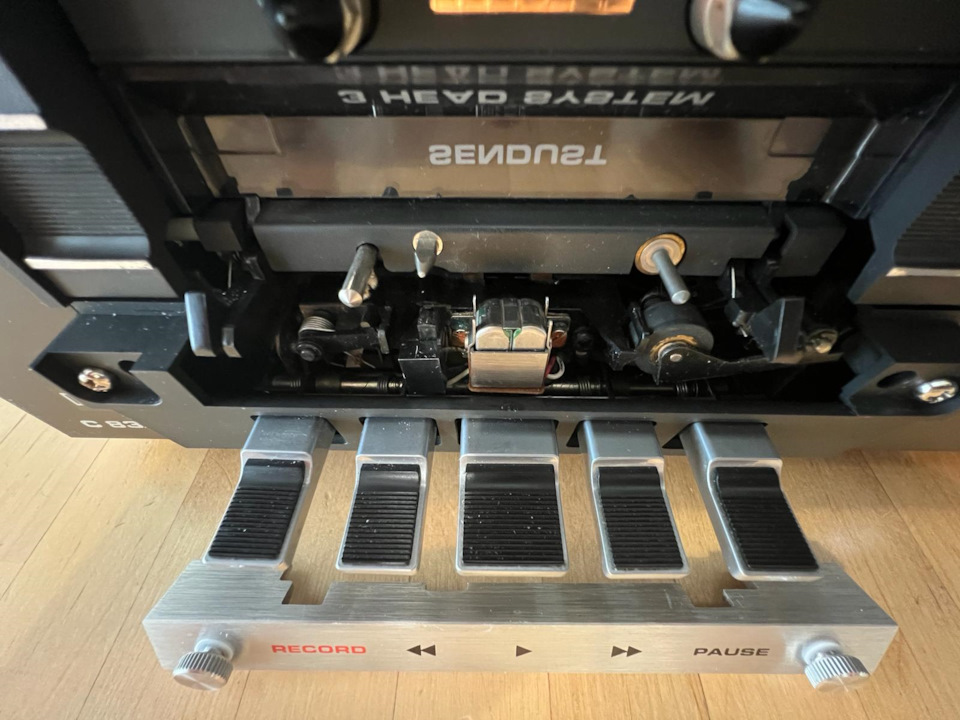 Dual C830 Tape Deck — Сообщество «Клуб Почитателей Кассетных ...