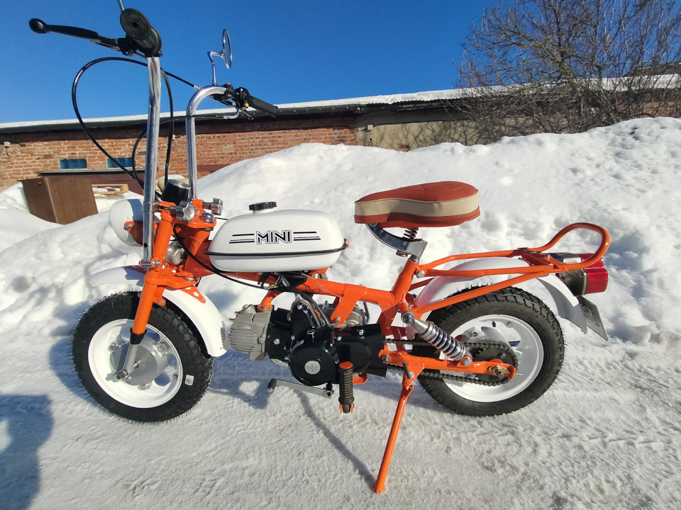 Mini Riga 26. Вариации с разными движками. — DRIVE2