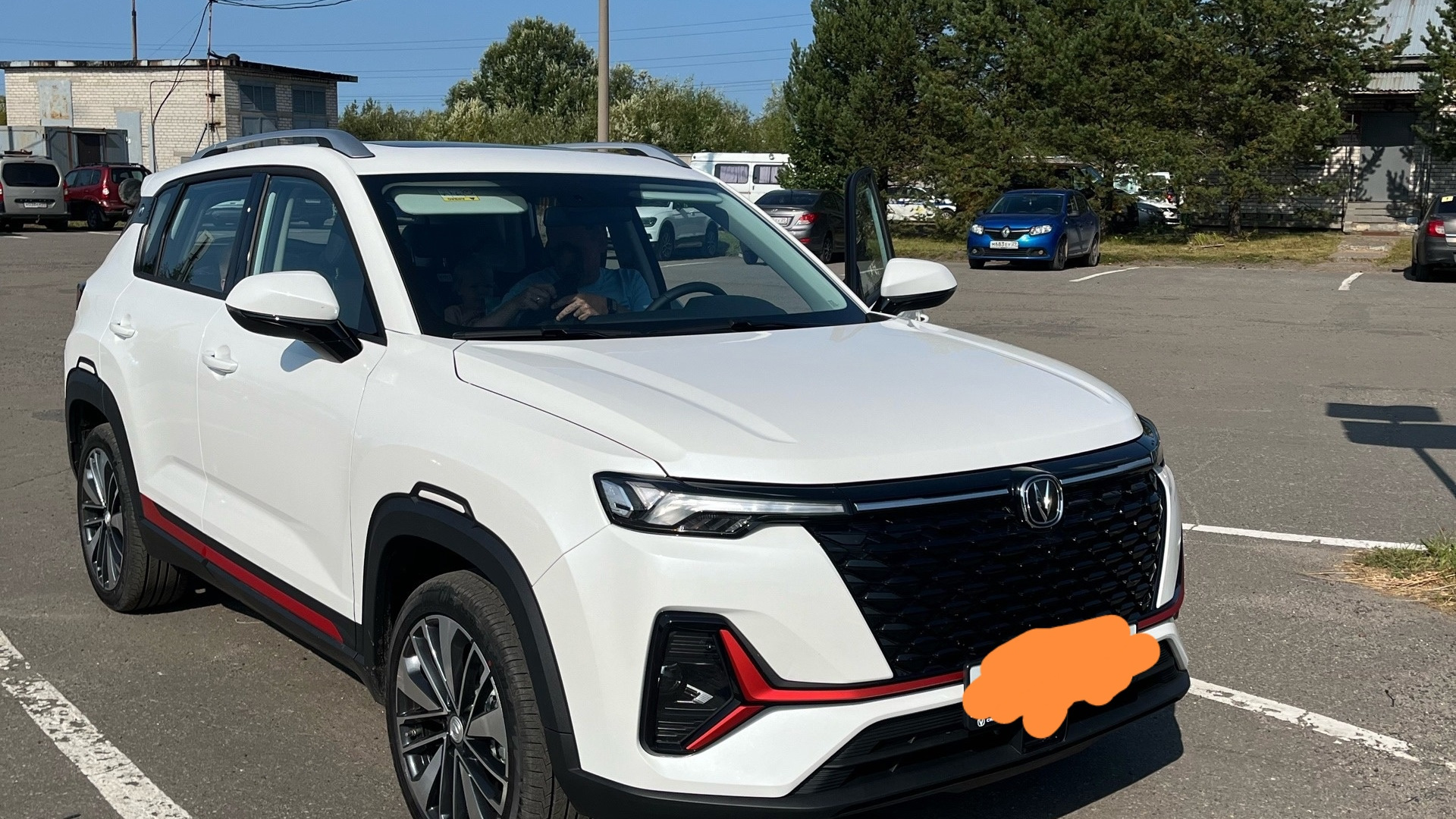 Changan CS35 Plus (2021) 1.4 бензиновый 2024 | на DRIVE2