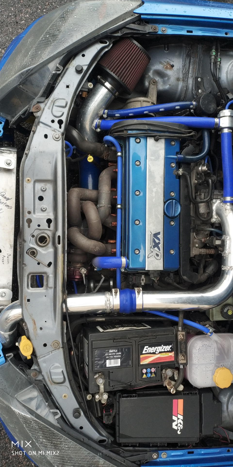 Дунем Garrett 2863R часть 2 — Opel Astra H GTC, 2 л, 2007 года | тюнинг ...