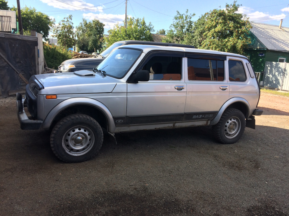 Пружины — Lada 2131, 1,7 л, 2013 года | своими руками | DRIVE2