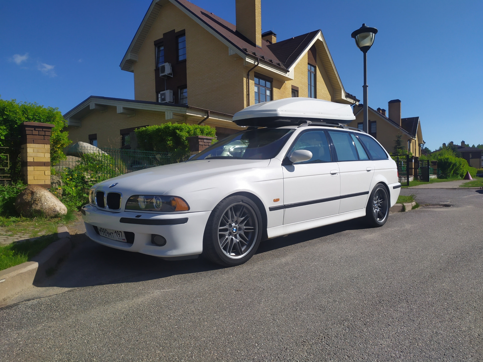 Ну наконец-то она едет — BMW 5 series Touring (E39), 3 л, 2001 года ...