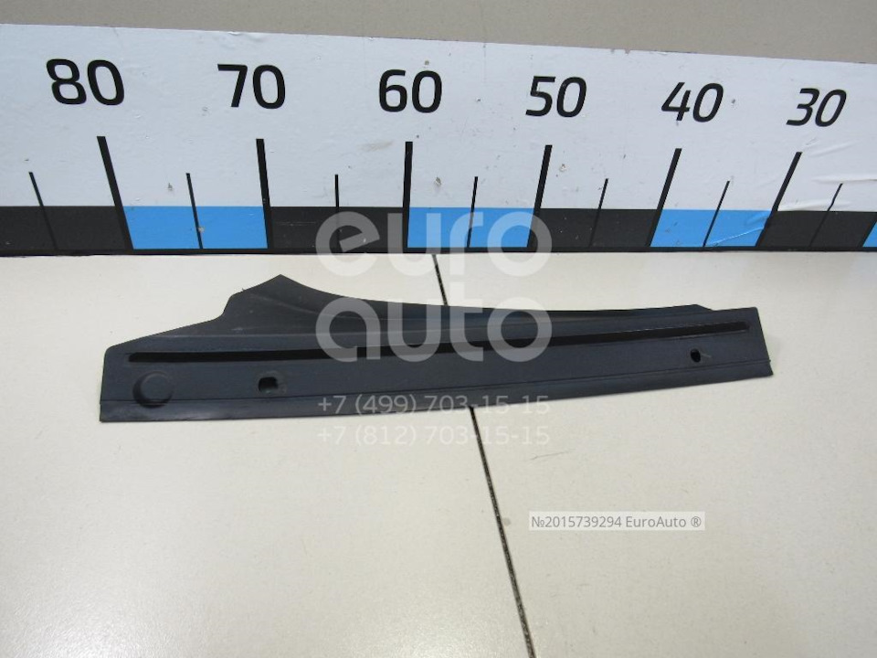 51767377913 Уплотнитель крыла Л Пд BMW | Запчасти на DRIVE2
