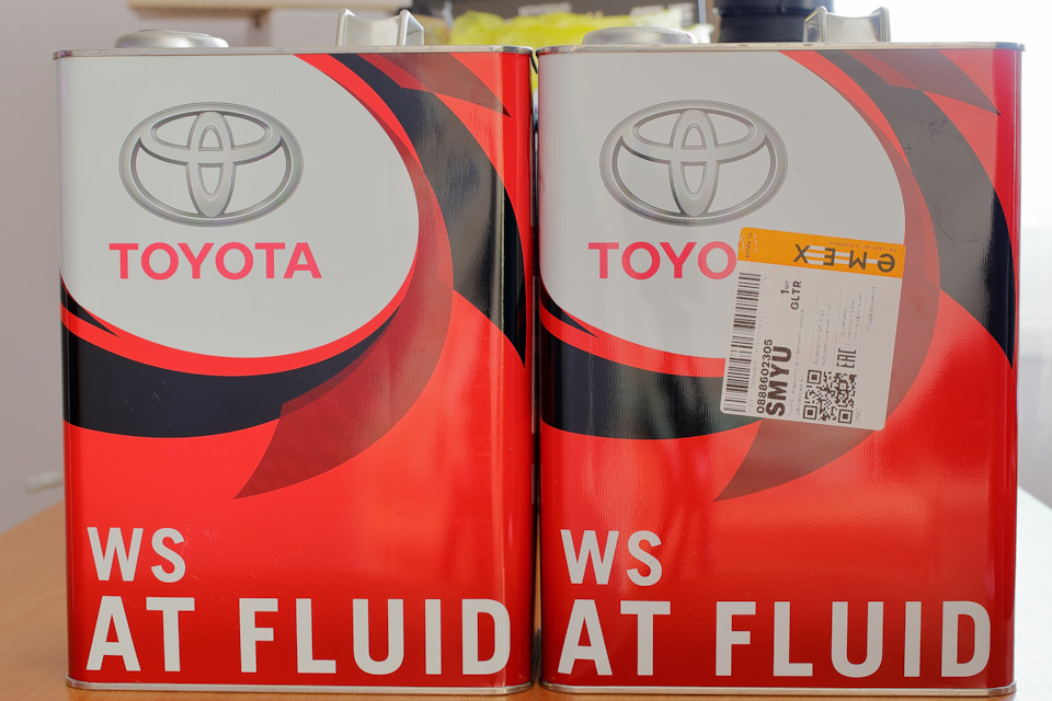 0888602305 Масло ATF WS трансмиссионное TOYOTA LEXUS | Запчасти на DRIVE2