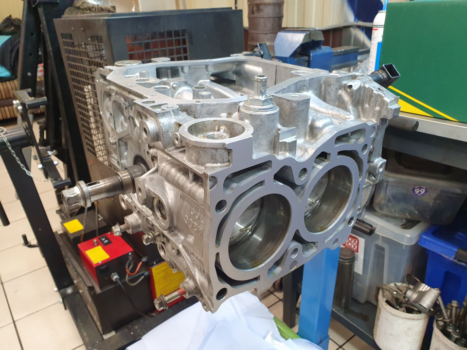 Его величество EJ207(308лс) Dual AVCS VF49 на Subaru Impreza WRX STI ...