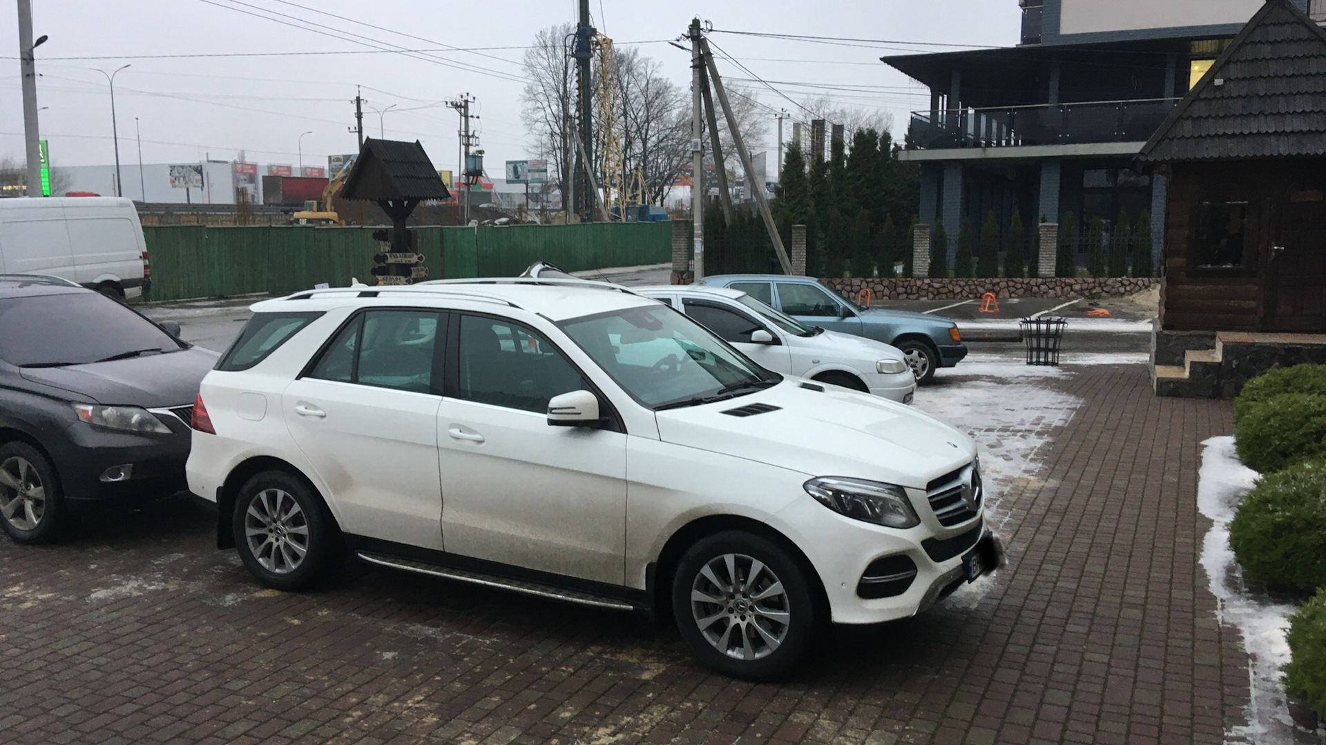 Mercedes-Benz GLE-Class (W166) 2.1 дизельный 2017 | 250d Желе на DRIVE2