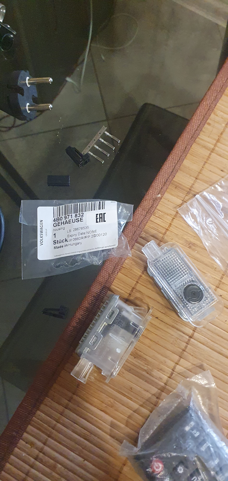 Установка проекции skoda — Skoda Octavia A7 Mk3, 1,8 л, 2018 года ...