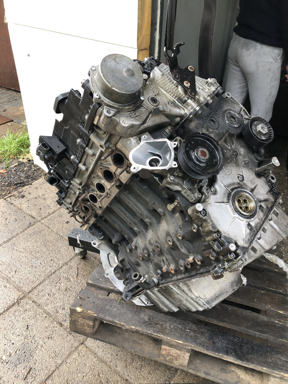 SWAP с M57TU 150kW на M57TU TOP 200kW. — BMW 3 series (E46), 3 л, 2004 ...