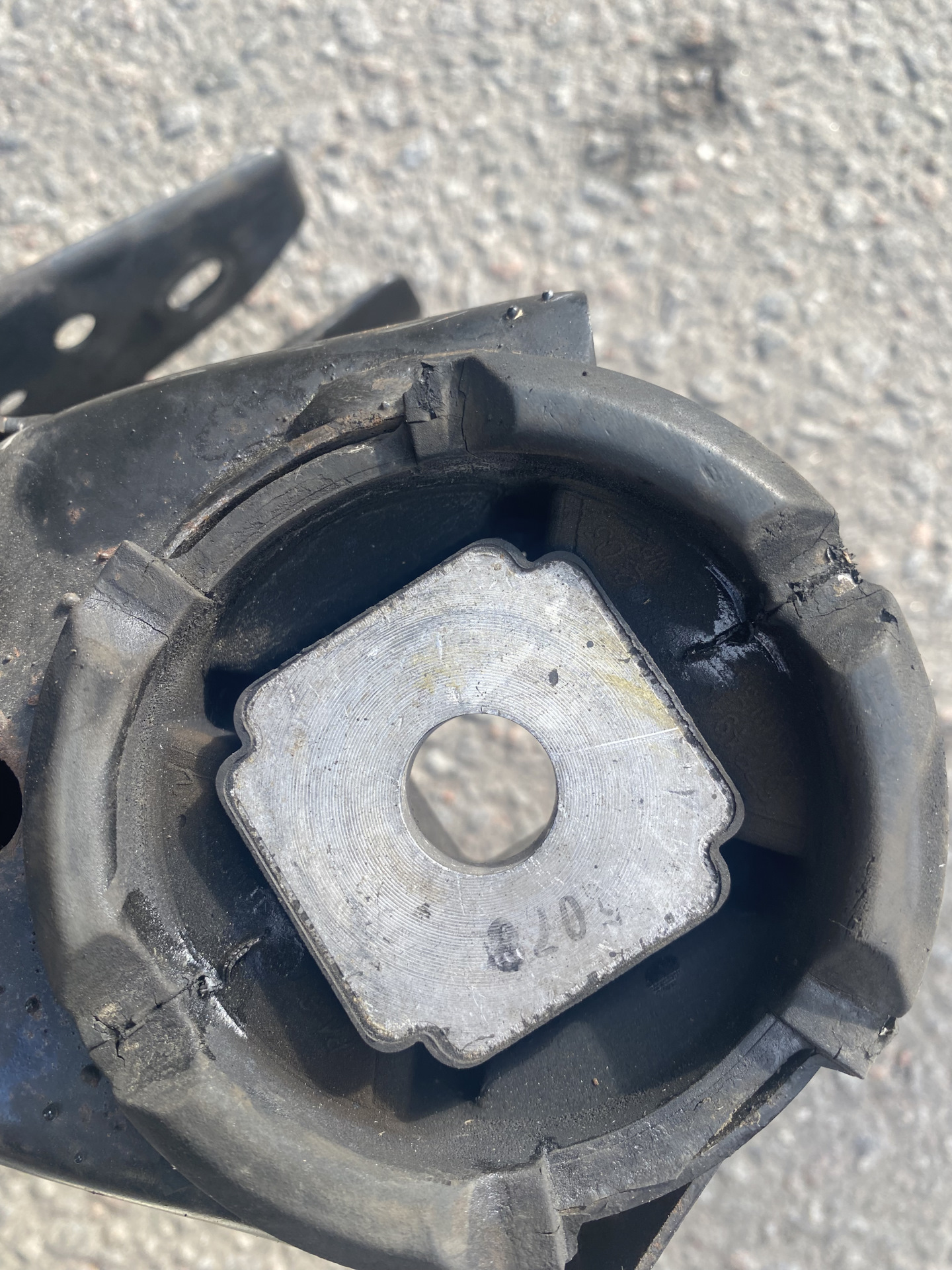 Задний подрамник BMW X5 E70 — BMW X5 (E70), 3 л, 2009 года | визит на ...