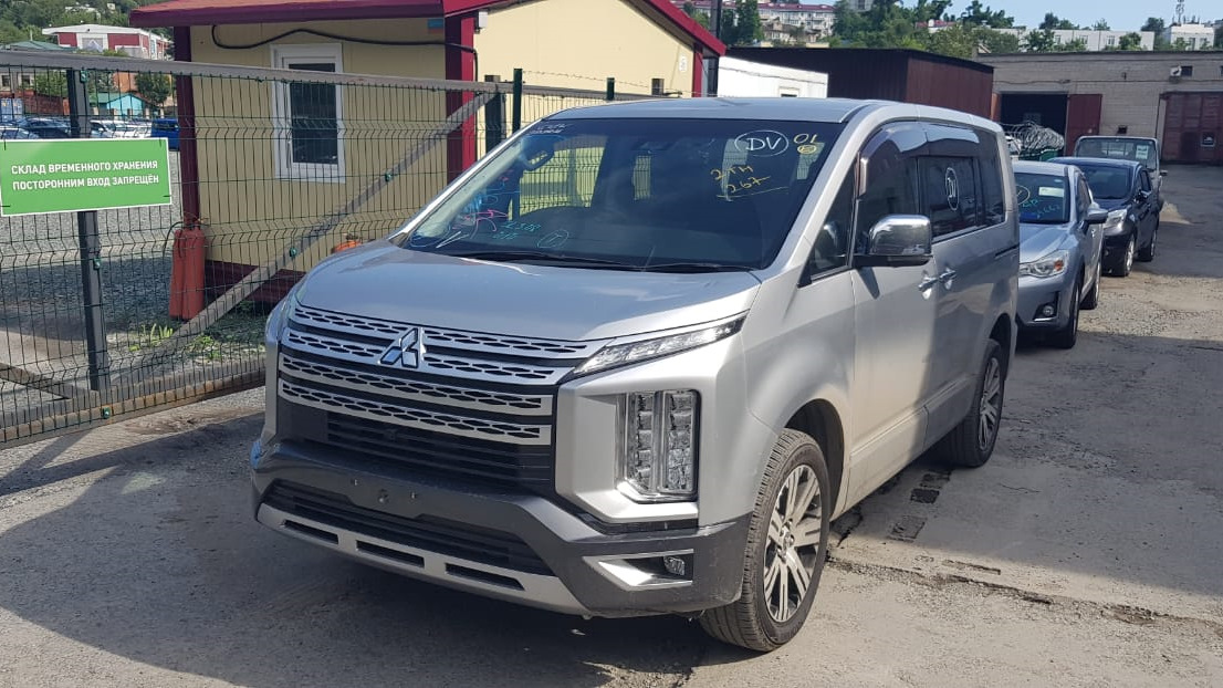 Mitsubishi Delica D:5 2.3 дизельный 2019 | ДЭЛЯ на DRIVE2