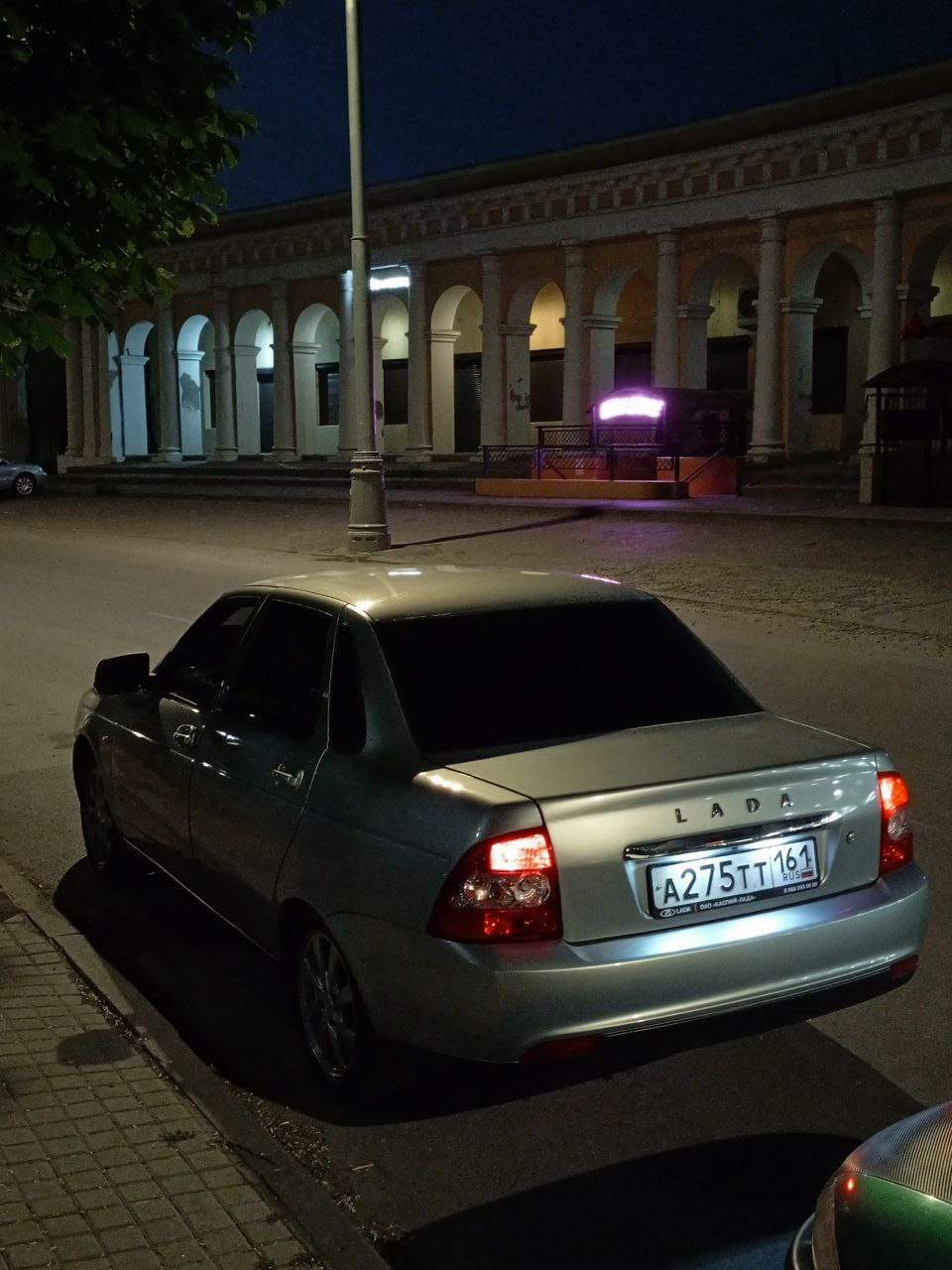 Фонари приора 2 — Lada Приора седан, 1,6 л, 2008 года | запчасти | DRIVE2