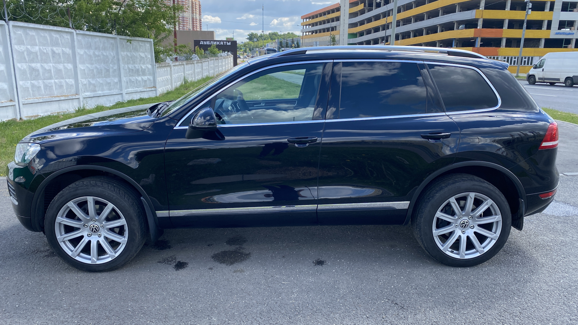 Volkswagen Touareg (2G) 3.0 дизельный 2013 | 3.0 TDI CHIP KALEX на DRIVE2