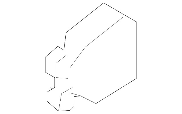 5Q0121367G Опора радиатора VAG | Запчасти на DRIVE2