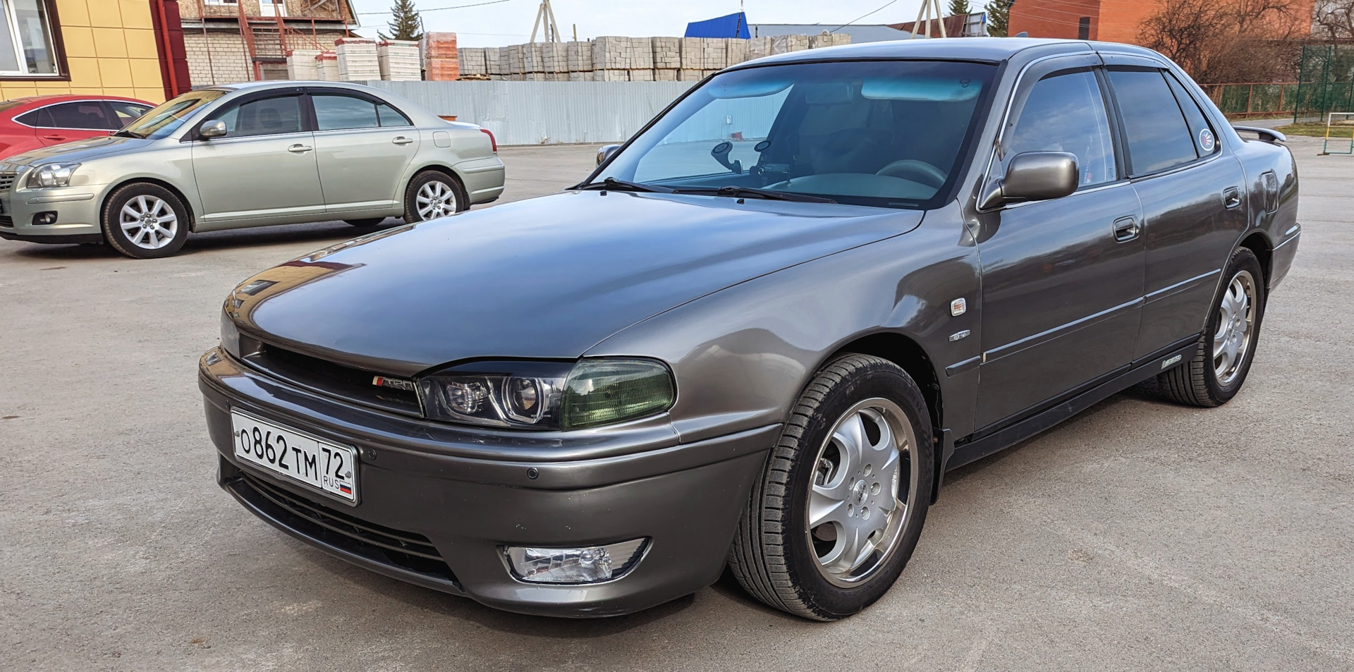 Жарра, нужно купаться! — Toyota Camry (XV10), 3 л, 1992 года | мойка ...