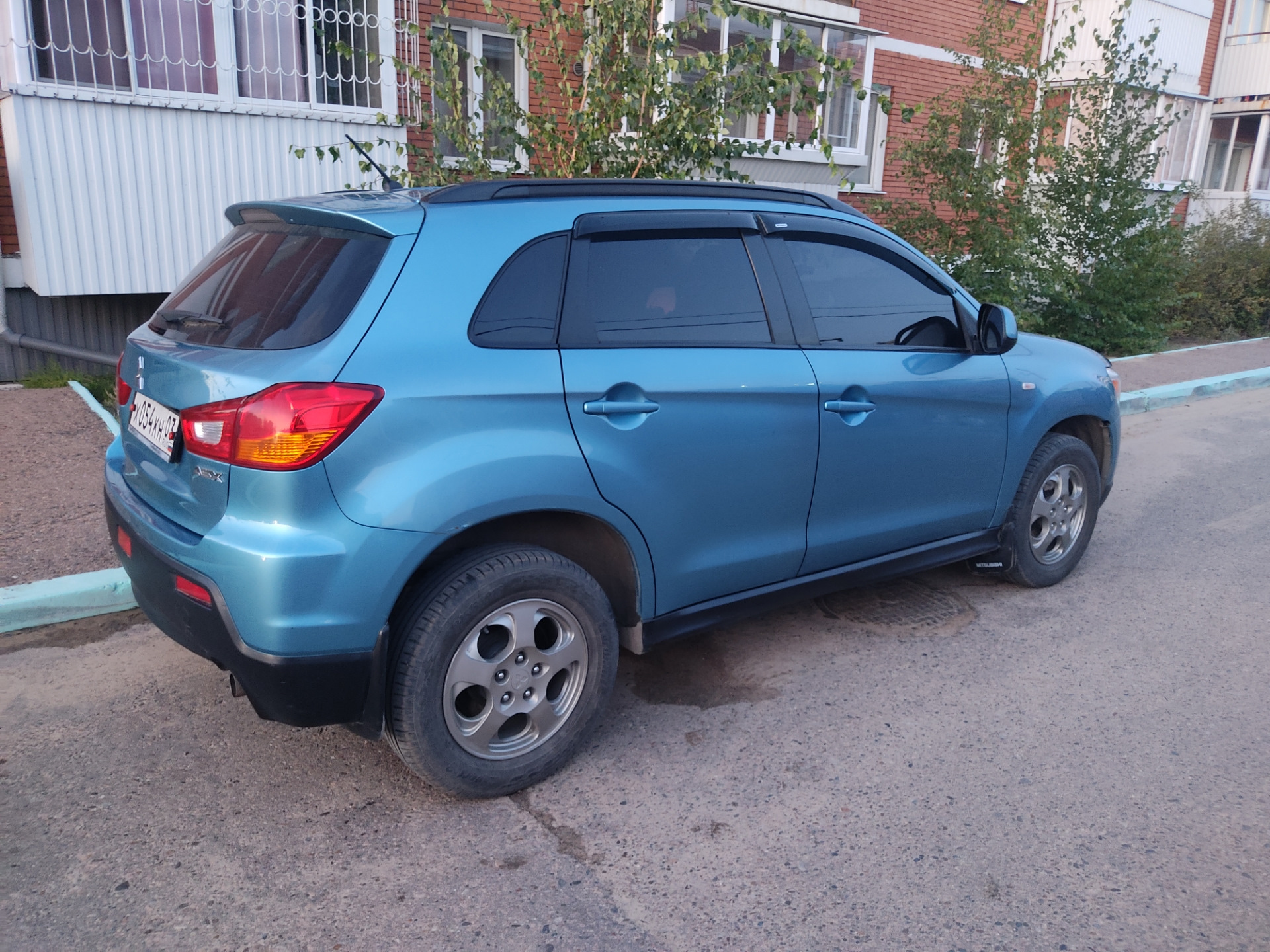 Тонер — Mitsubishi ASX, 1,8 л, 2012 года | тюнинг | DRIVE2