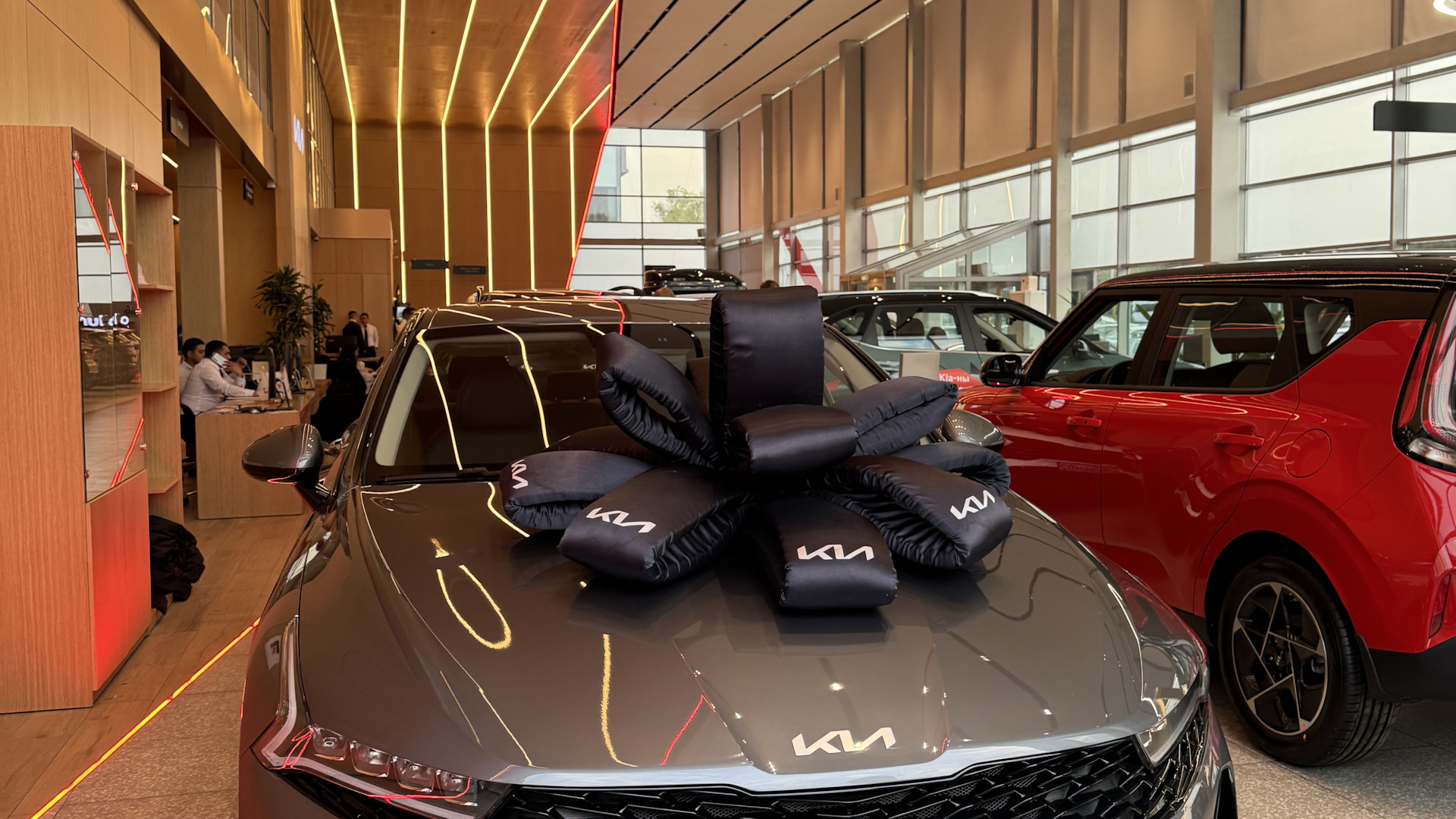 KIA K5 (3G) 2.0 бензиновый 2025 | на DRIVE2