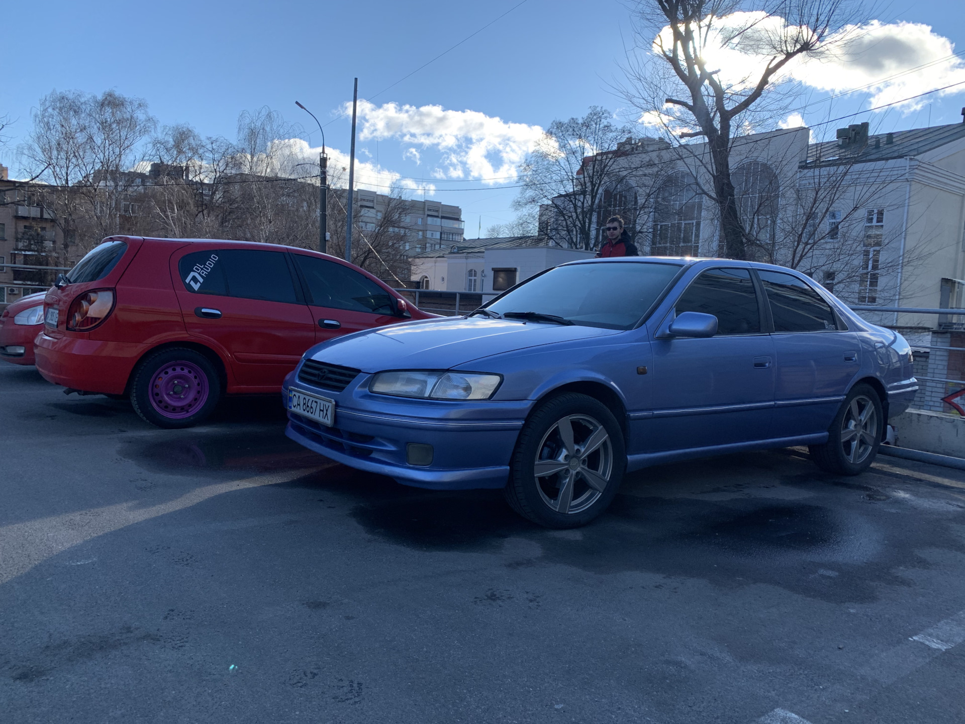 Летние диски r17 прикупил) — Toyota Camry (XV20), 3 л, 1997 года ...