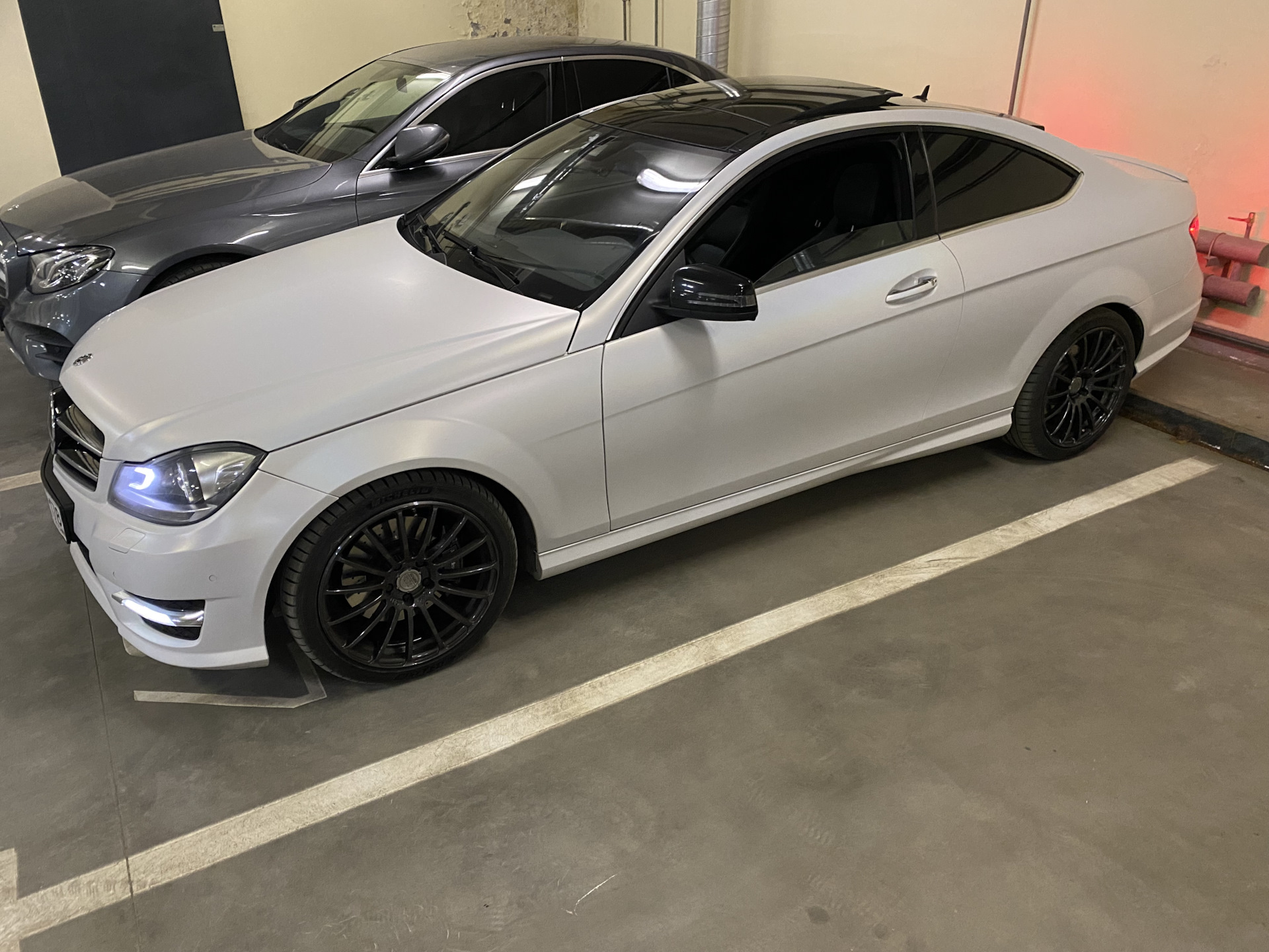 2022. Летние колеса — Mercedes-Benz C-Class Coupe (C204), 3,5 л, 2011 года | колёсные диски | DRIVE2