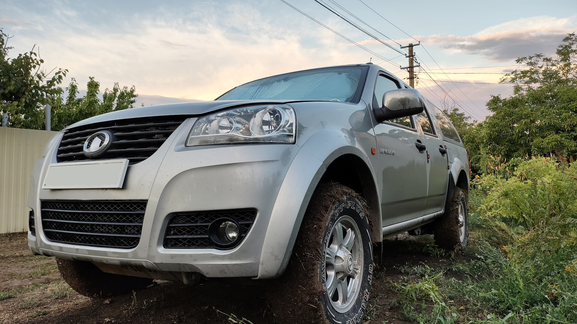 Great Wall Wingle 5 2.2 бензиновый 2014 | "Городской" на DRIVE2