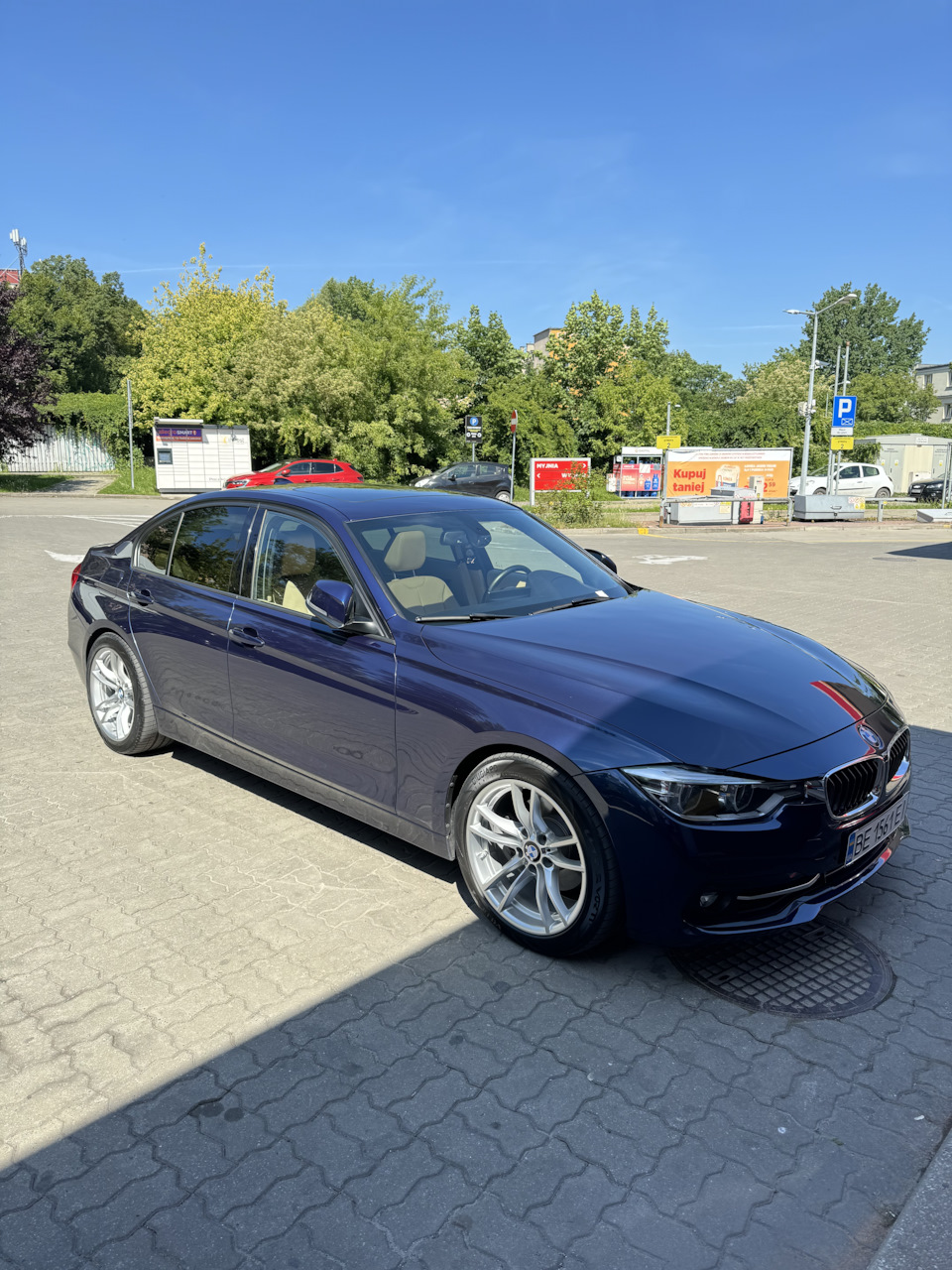 Диски 640m стиль на BMW F30, с чем пришлось столкнуться — BMW 3 series ...