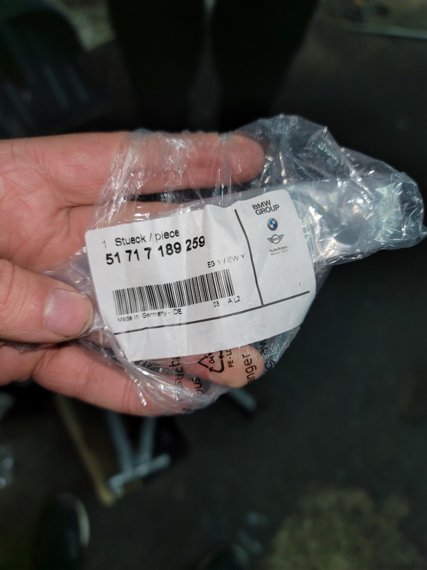 Мінус косяк #1 — BMW X5 (F15), 3 л, 2016 года | своими руками | DRIVE2