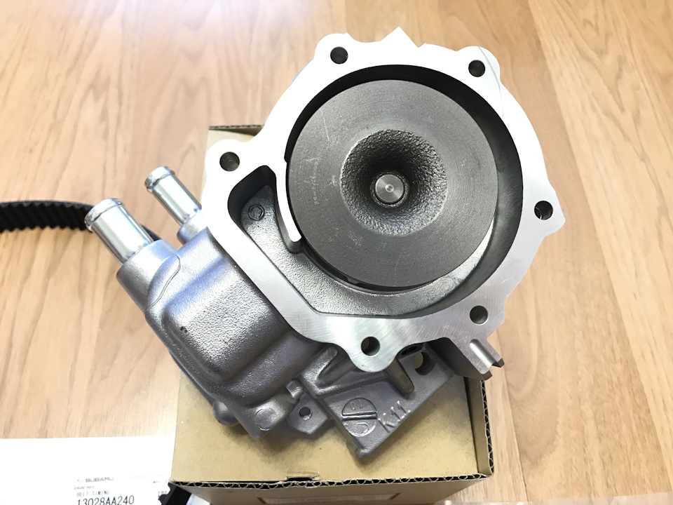 Ремень ГРМ OEM+Помпа OEM+Прокладка помпы OEM+Болт ролика OEM — Subaru ...