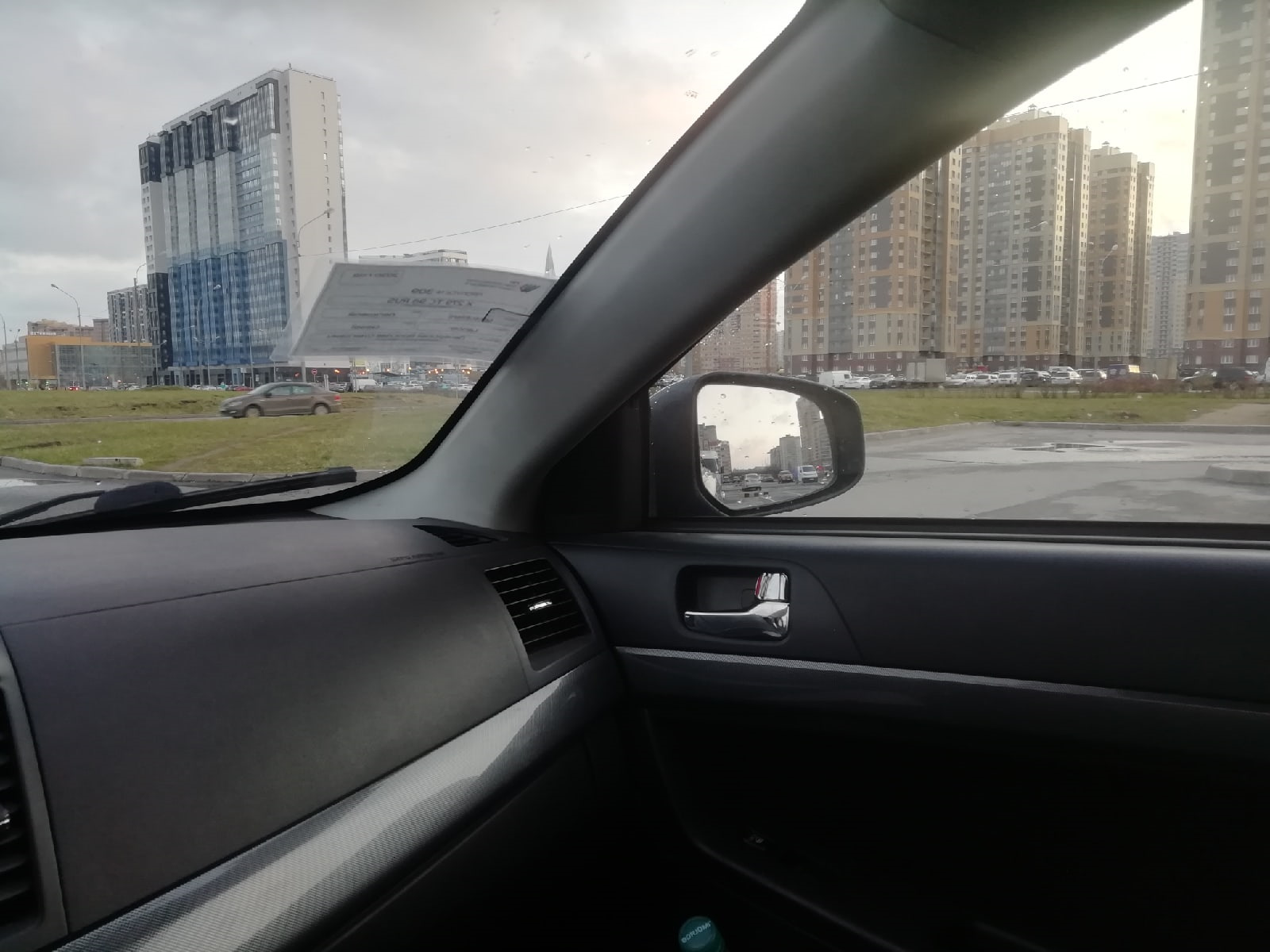 Установил оригинальные электроскладные зеркала с повторителями 2016 ...