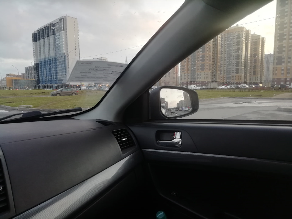 Установил оригинальные электроскладные зеркала с повторителями 2016 ...