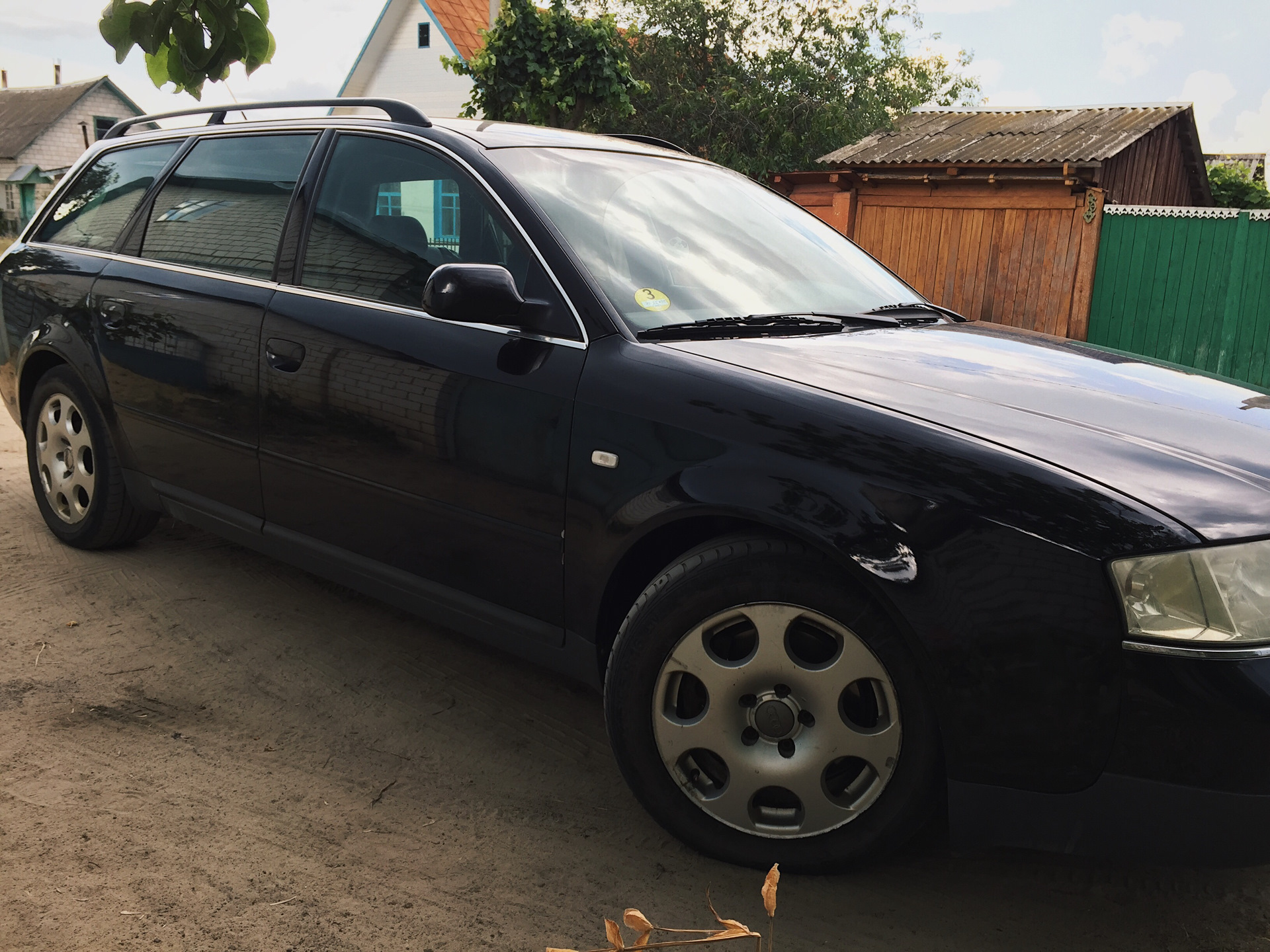 Так сказать, не большая обновочка, со штамповки на литьё — Audi A6 Avant (C5), 2,5 л, 2000 года ...