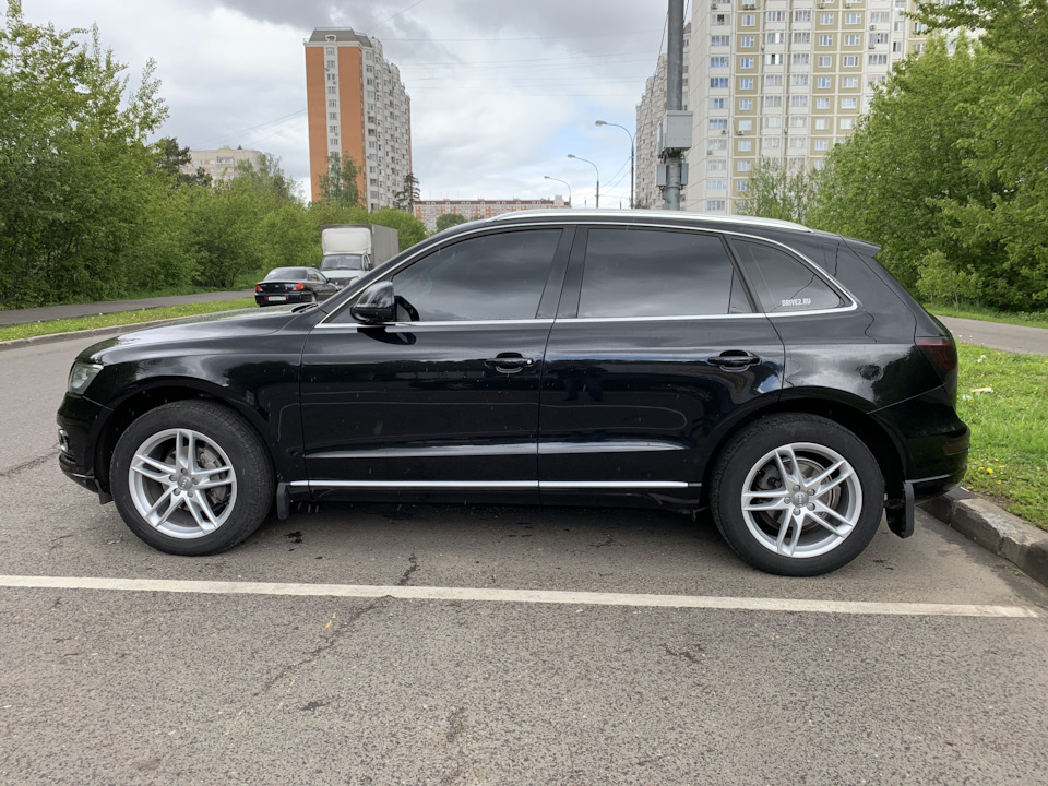 Психанул и закатался!Тонирование задних фонарей Ауди Q5. — Audi Q5 (1G ...