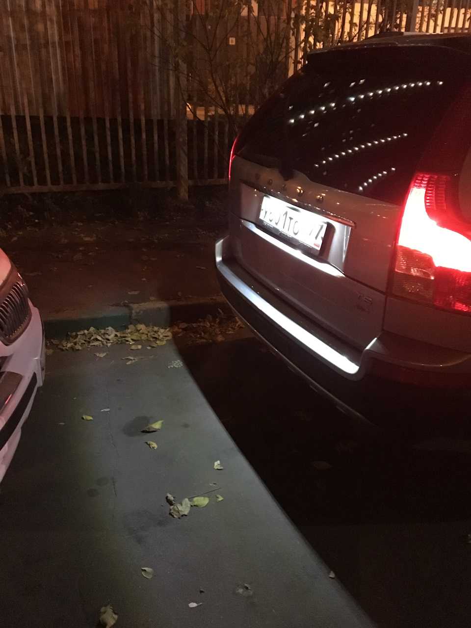 Лампы номерного знака — Volvo XC90 (1G), 2,5 л, 2010 года | своими ...