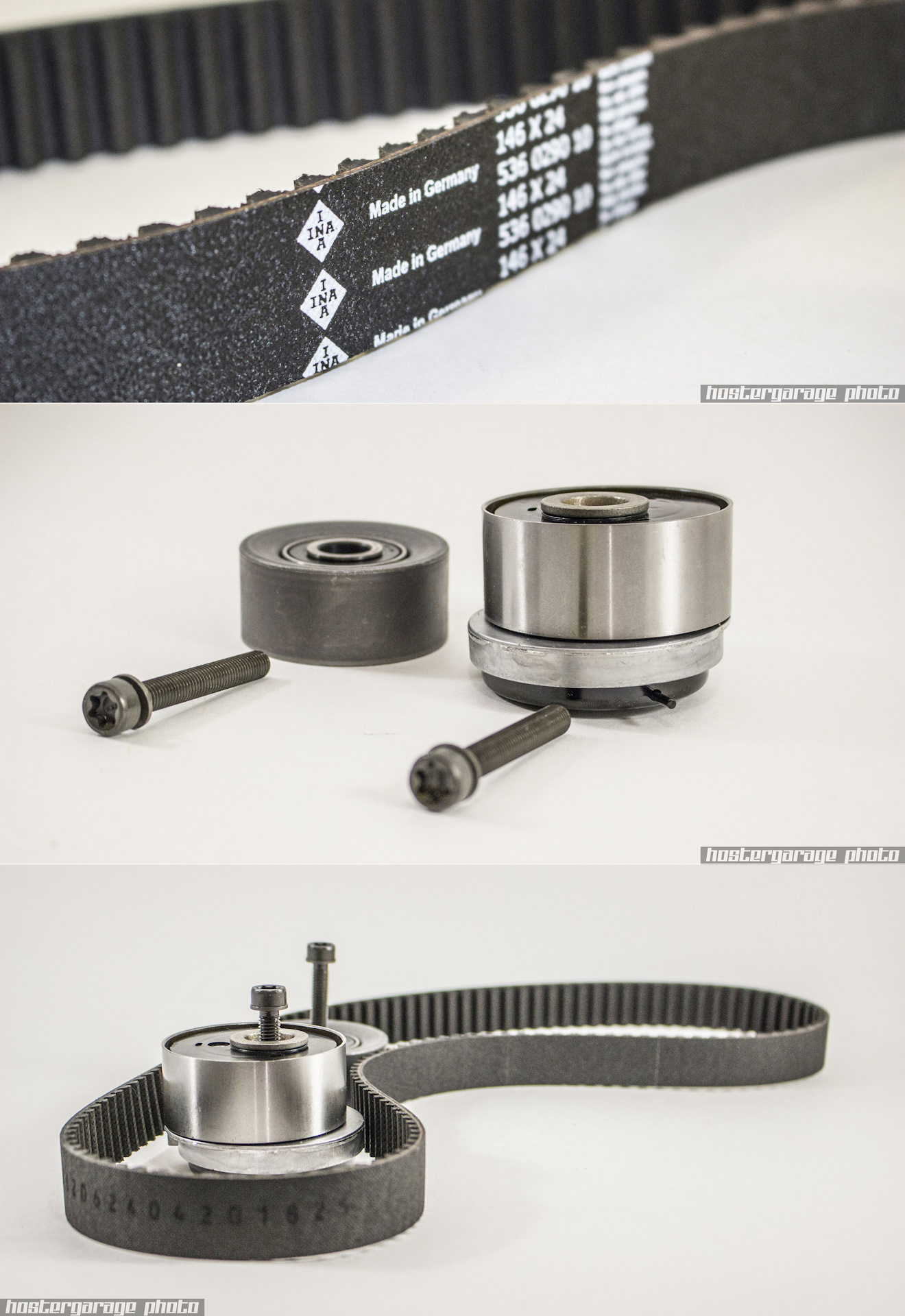 Замена комплекта шестерней, распредвалов z16xer/z18xer ч.1 (запчасти ...