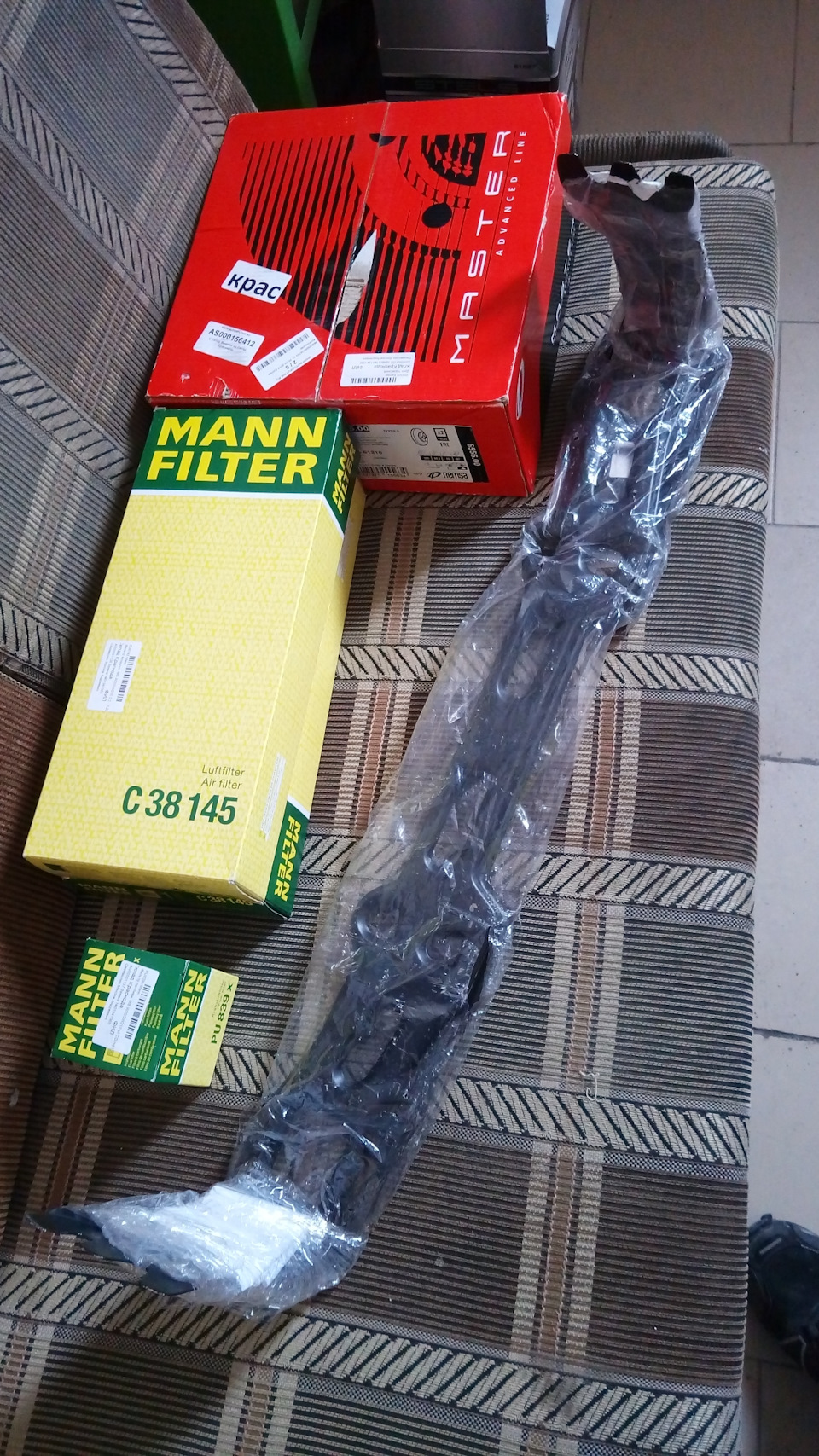 Ништяки ч. 2 — Mercedes-Benz E-Class (W210), 2,7 л, 1999 года ...