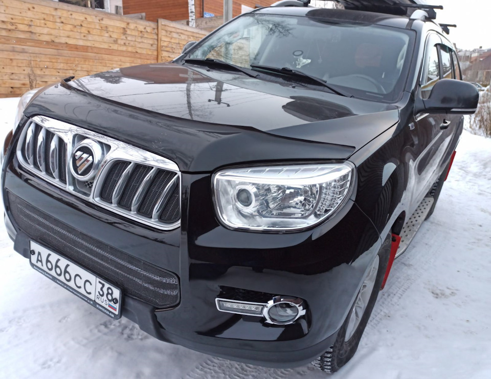 И снова как новая — Foton Sauvana, 2 л, 2016 года | кузовной ремонт ...