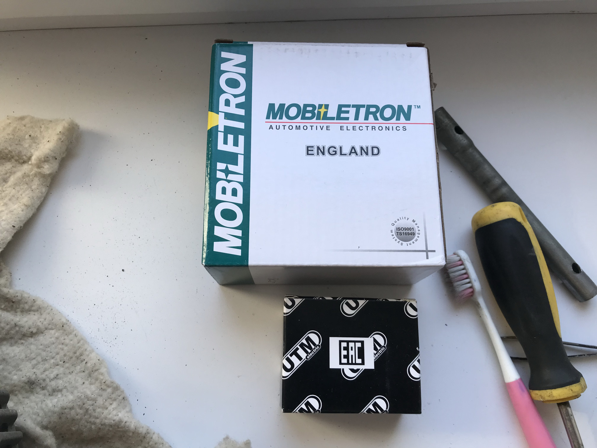 Вой / Гул генератора. Решение. — Toyota Mark II (100), 2 л, 1999 года ...