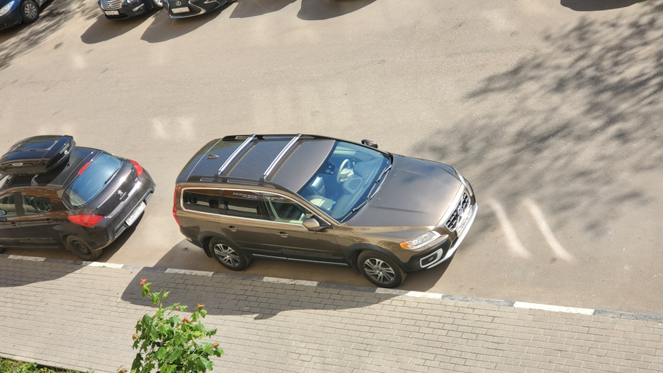 Рестайлизация Volvo XC70 MY2012 — Volvo XC70 III, 2 л, 2011 года ...