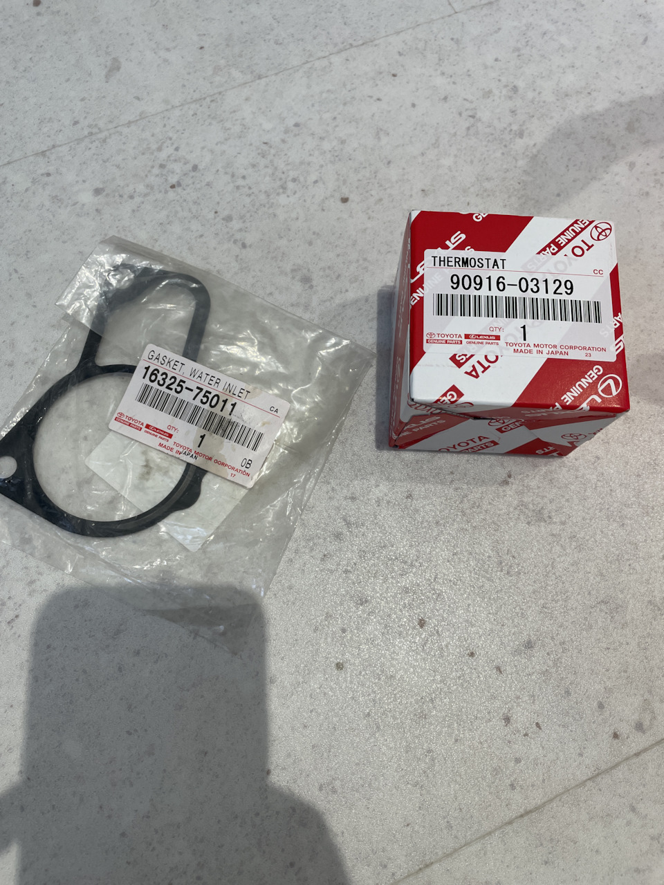 9091603129 Термостат OEM TOYOTA LEXUS | Запчасти на DRIVE2