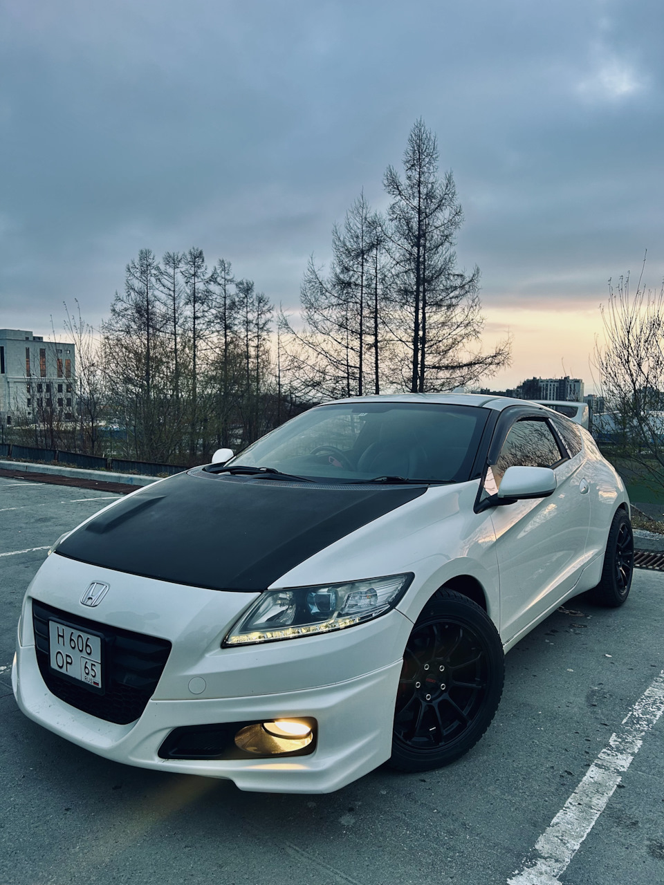 новые тапочки 🛞 — Honda CR-Z, 1,5 л, 2012 года | колёсные диски | DRIVE2