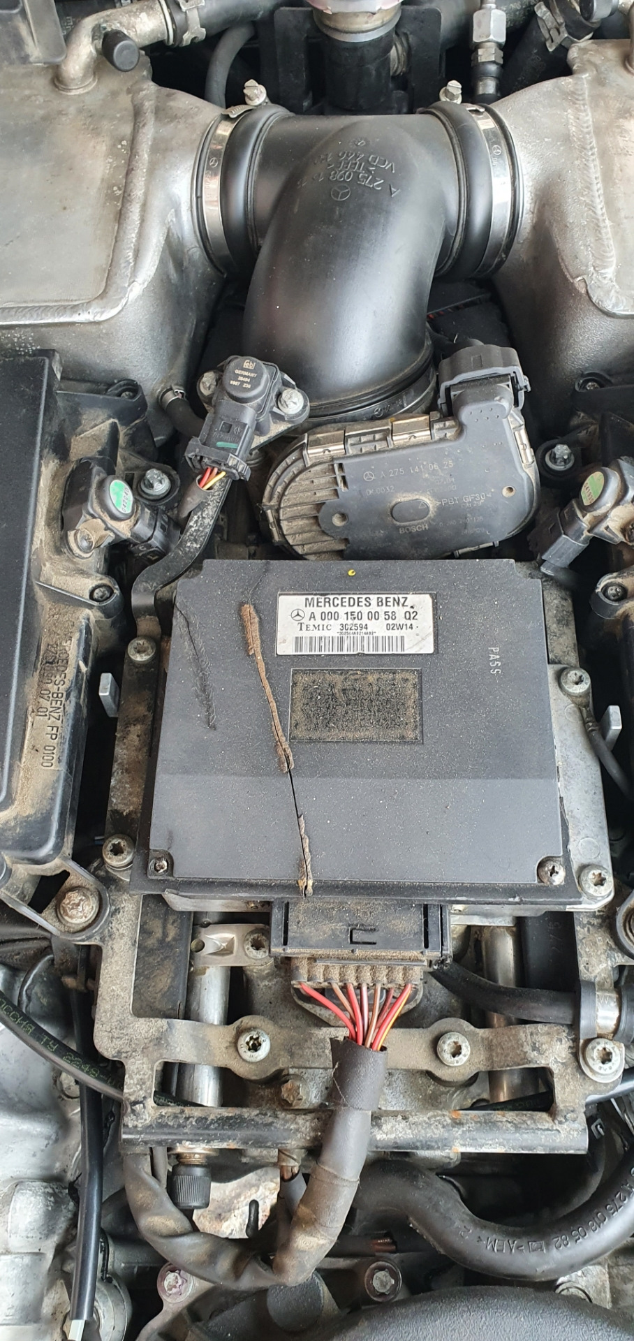 A0001500058 VOLTAGE TRAN Mercedes | Запчасти на DRIVE2