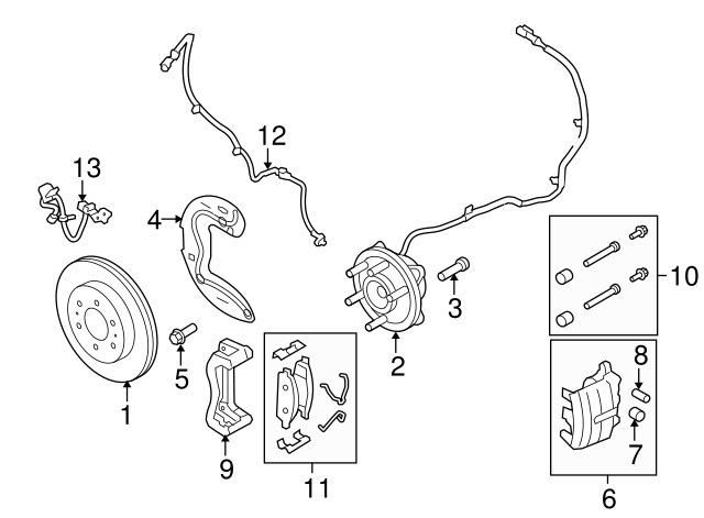 HUB230 Hub & Bearing Ford | Запчасти на DRIVE2