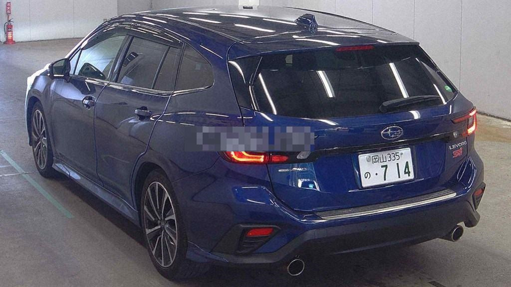 Subaru Levorg (VN) 1.8 бензиновый 2021 | VN5 на DRIVE2