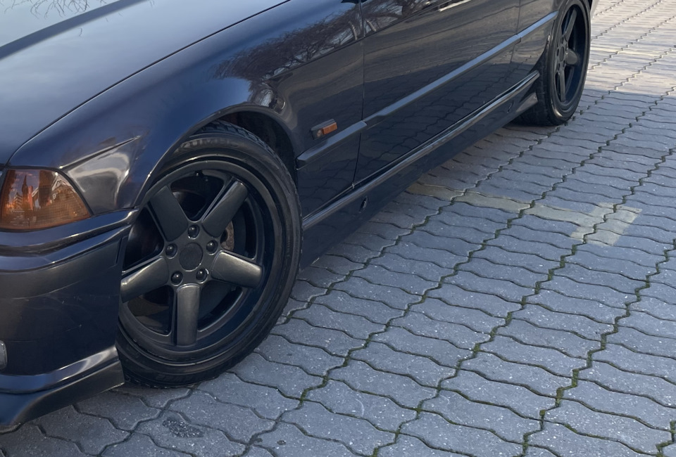 Диски RH r17 — BMW 3 series Convertible (E36), 2,5 л, 1998 года ...