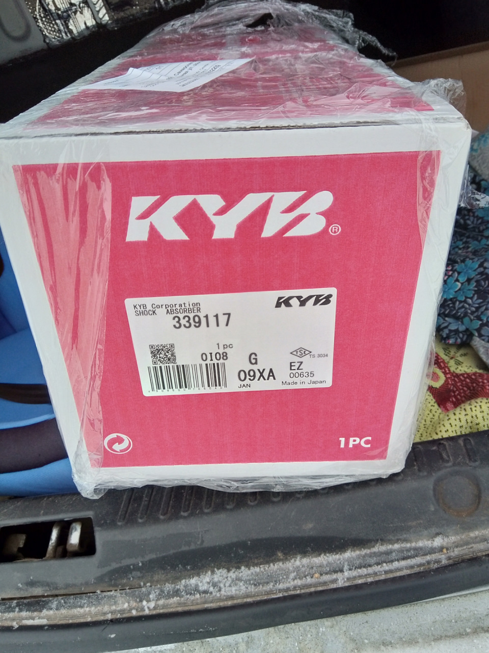 KYB уже не тот? — Mitsubishi Lancer X, 1,5 л, 2011 года | поломка | DRIVE2
