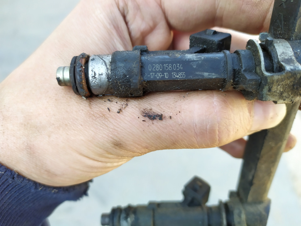 0280158034 Форсунка бензиновая BOSCH | Запчасти на DRIVE2